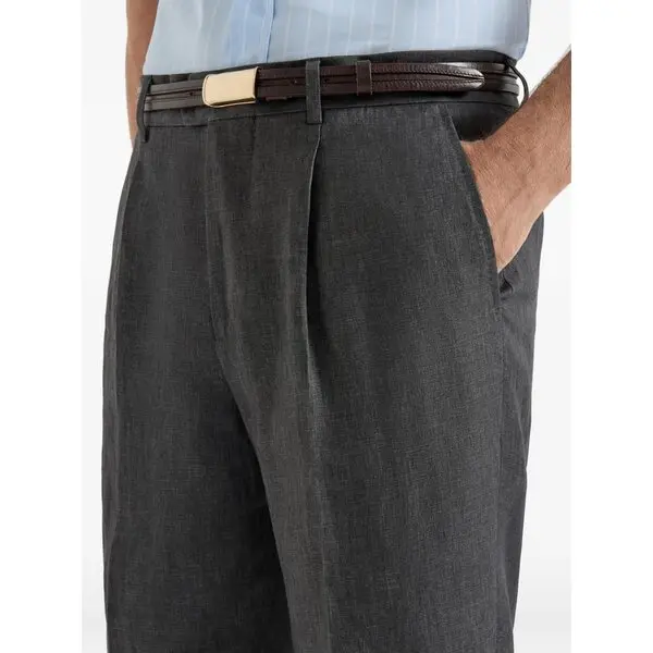 Brunello Cucinelli Tailored Trousers - Gray