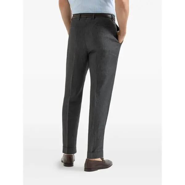 Brunello Cucinelli Tailored Trousers - Gray