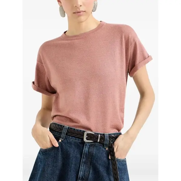 Brunello Cucinelli Tops T-shirts & Jerseys