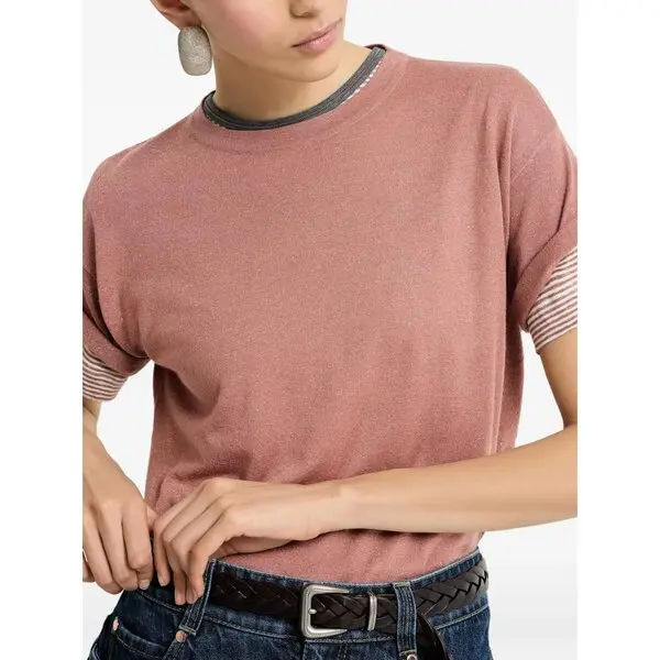 Brunello Cucinelli Tops T-shirts & Jerseys