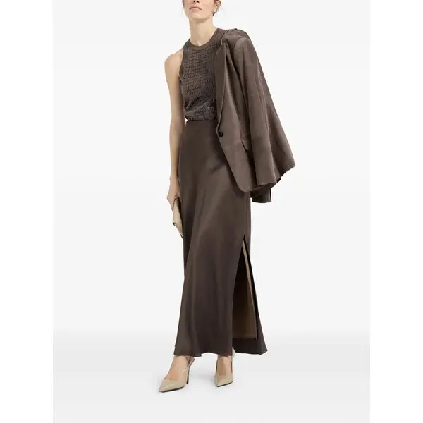 Brunello Cucinelli Tops Vests & Tank Tops - Brown