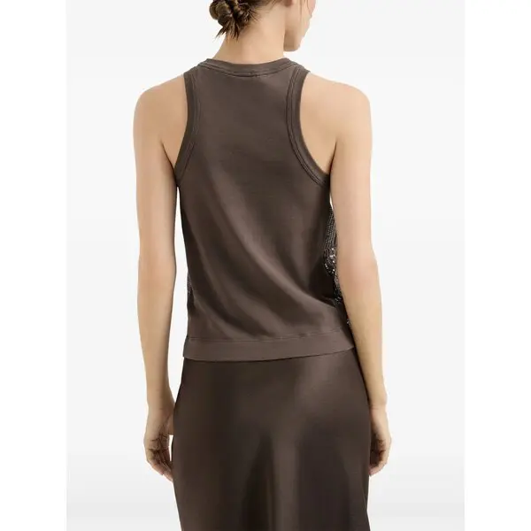Brunello Cucinelli Tops Vests & Tank Tops - Brown