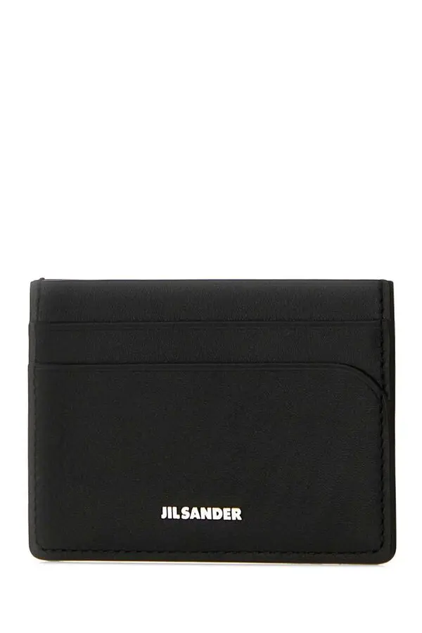JIL SANDER Leather Card Holder