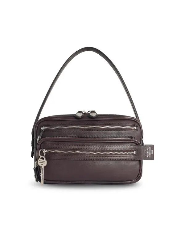Acne Studios Leather Bag - Brown