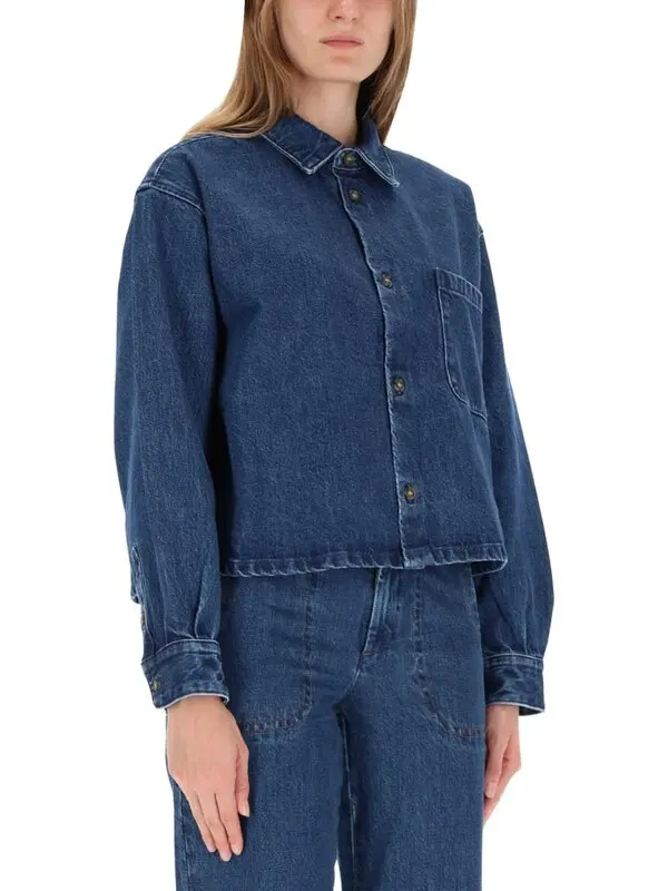 A.p.c. Jacket Shirt Samantha