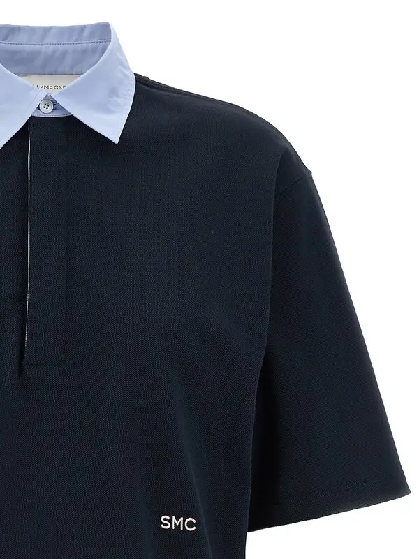 Stella McCartney Cropped Piquet Polo