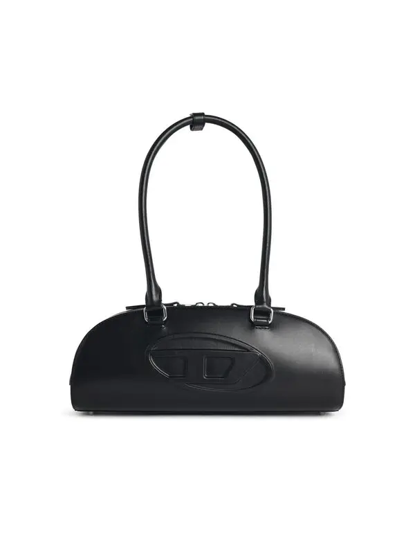 DIESEL® 1dr Dome' Leather Bag