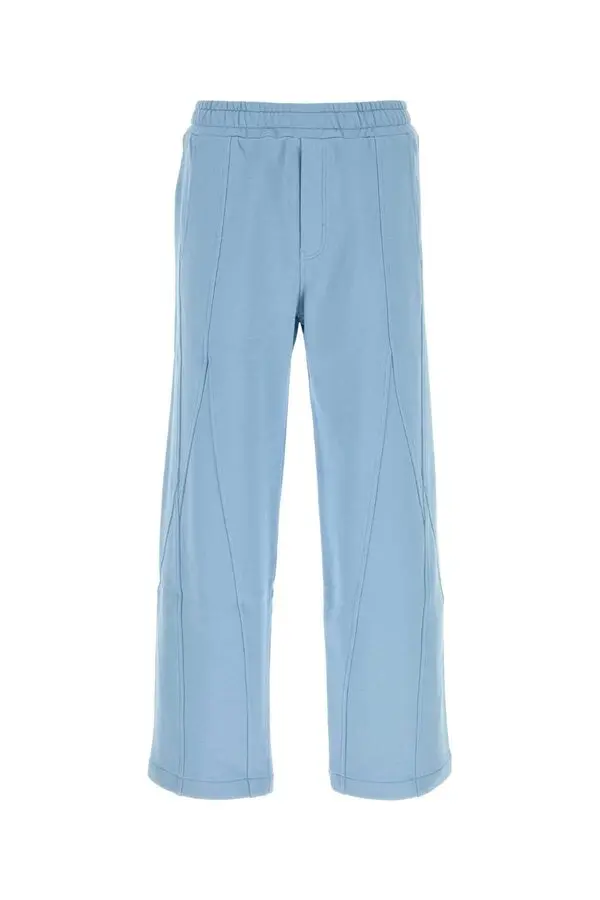 Dolce & Gabbana Light Cotton Joggers - Blue