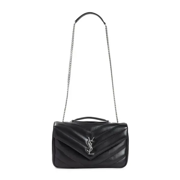 Saint Laurent Loulou Handbag - Black