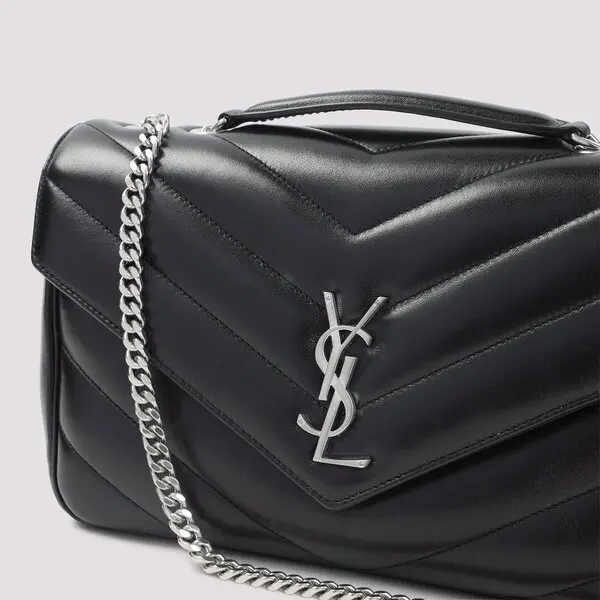 Saint Laurent Loulou Handbag - Black