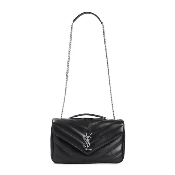 Saint Laurent Loulou Handbag - Black