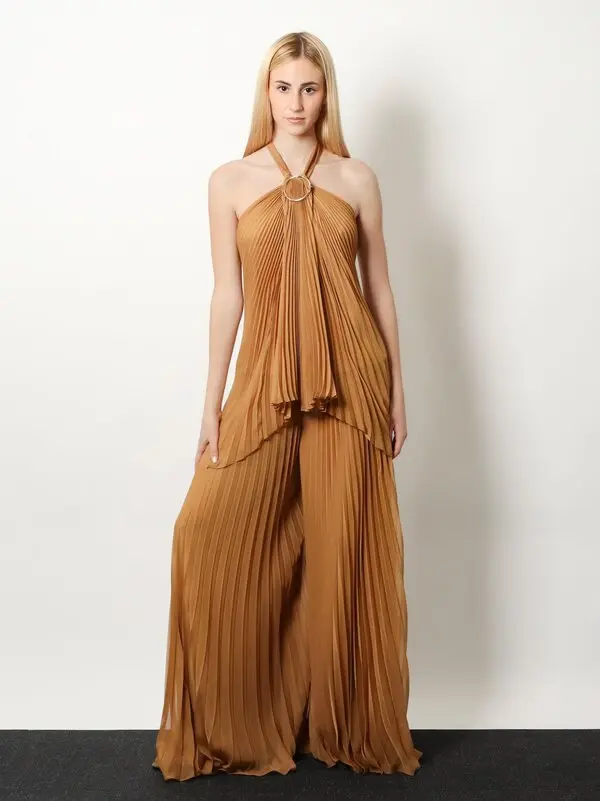 Max Mara Mxevalzer Pleated Top