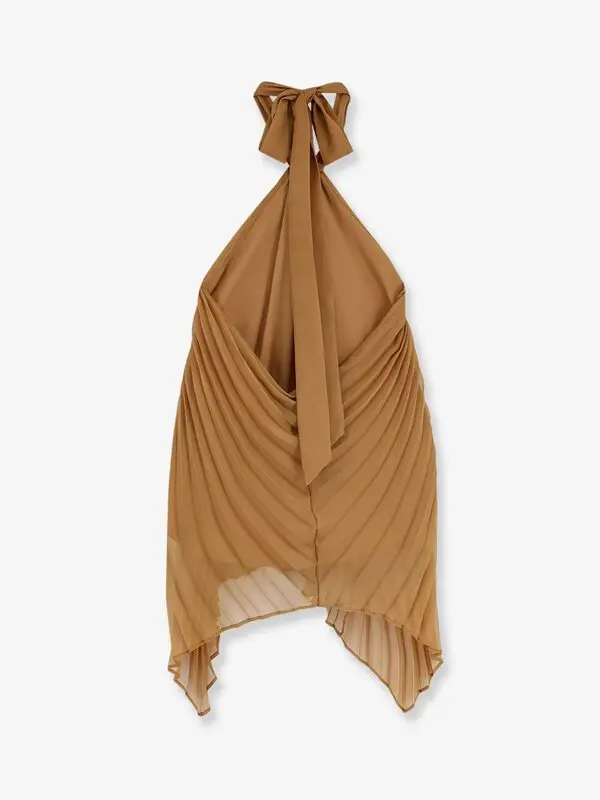 Max Mara Mxevalzer Pleated Top