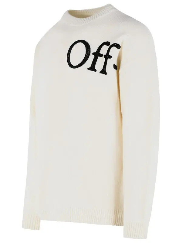 Off-White Bookish Shared' Cotton Sweater