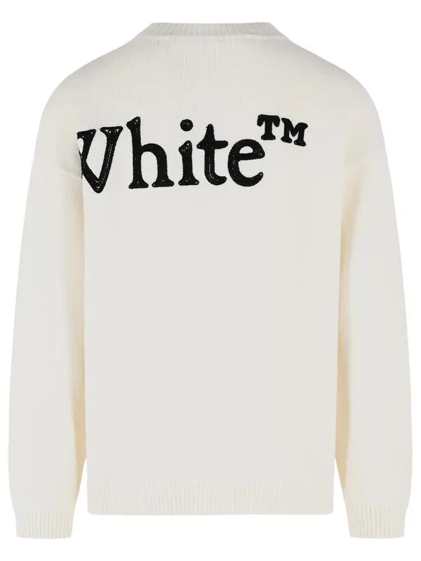 Off-White Bookish Shared' Cotton Sweater
