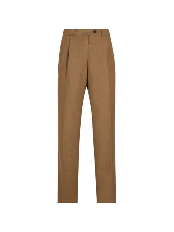 Prada Wool Trousers - Multicolor
