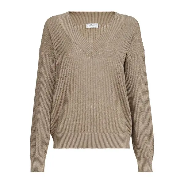 Brunello Cucinelli Knitwear Jumpers - Brown