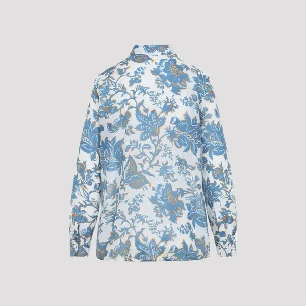 Etro Regular Cotton And Silk Shirt