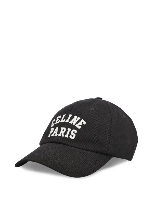 Celine Logo Baseball Cap