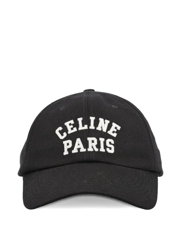 Celine Logo Baseball Cap - Multicolor
