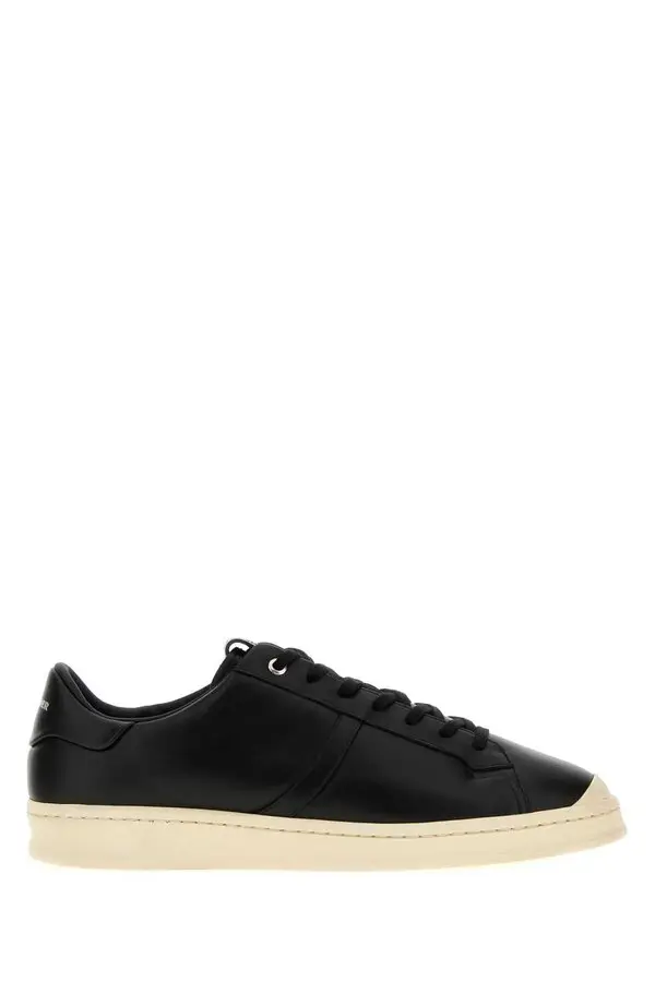 JIL SANDER Leather Sneakers