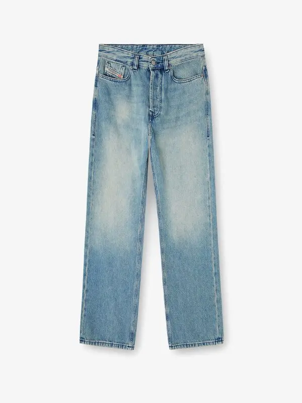 DIESEL® 1980 D-eeper Blue Denim Jeans