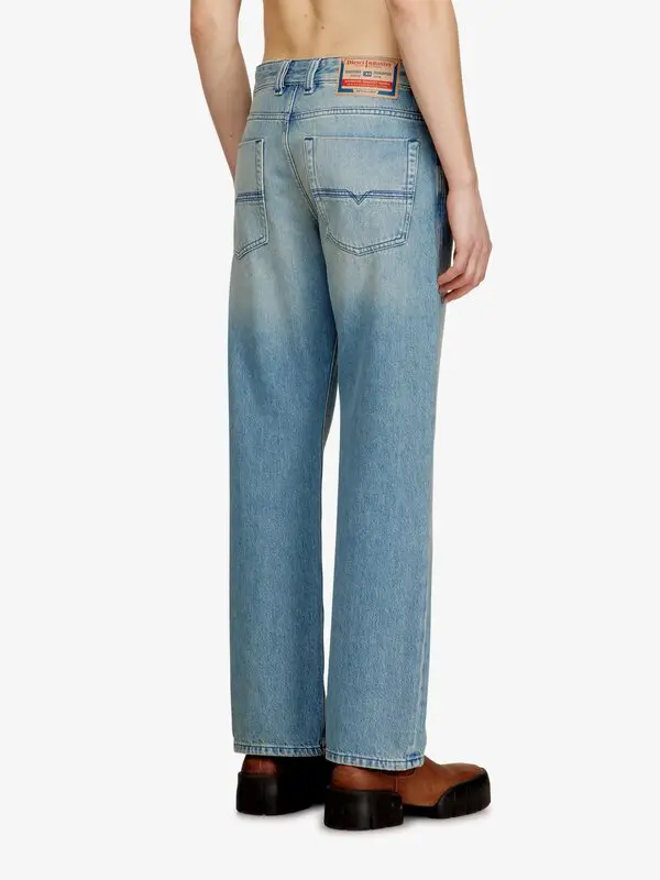 DIESEL® 1980 D-eeper Blue Denim Jeans