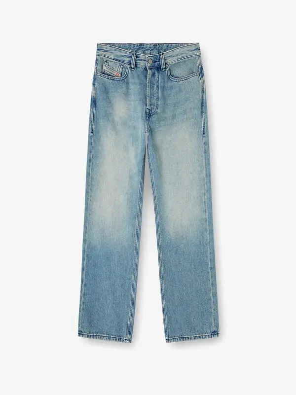 DIESEL® 1980 D-eeper Blue Denim Jeans - Multicolor