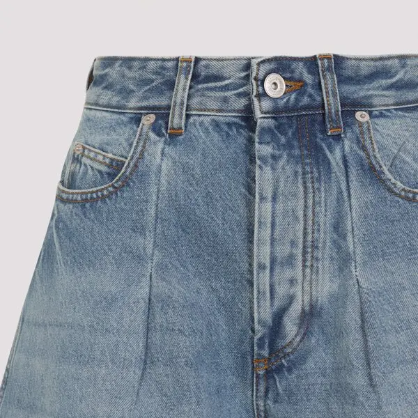 Jacquemus Le De-nimes Ovalo Jeans - Blue