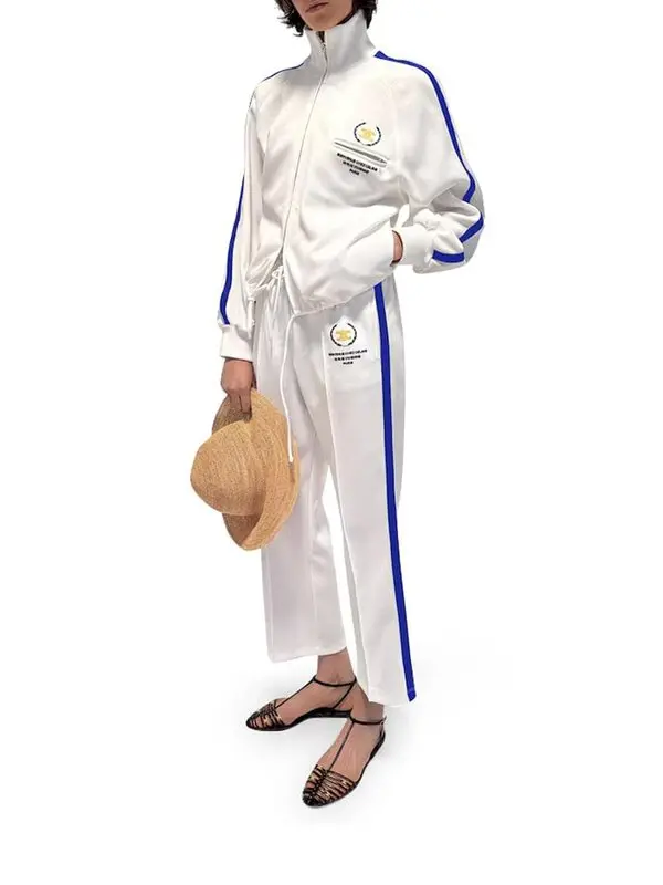 Celine Double-faced Jersey Sweatpants