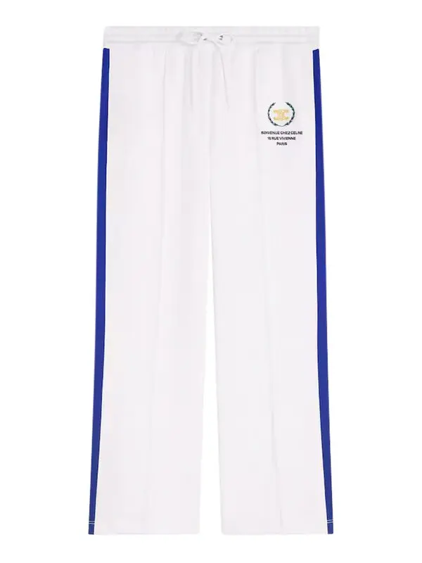 Celine Double-faced Jersey Sweatpants - Multicolor