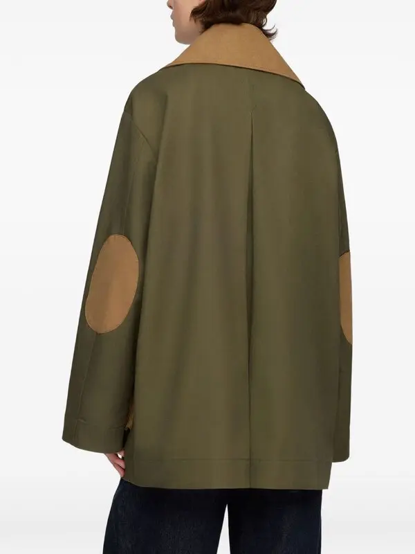GANNI Organic Cotton Workwear Jacket