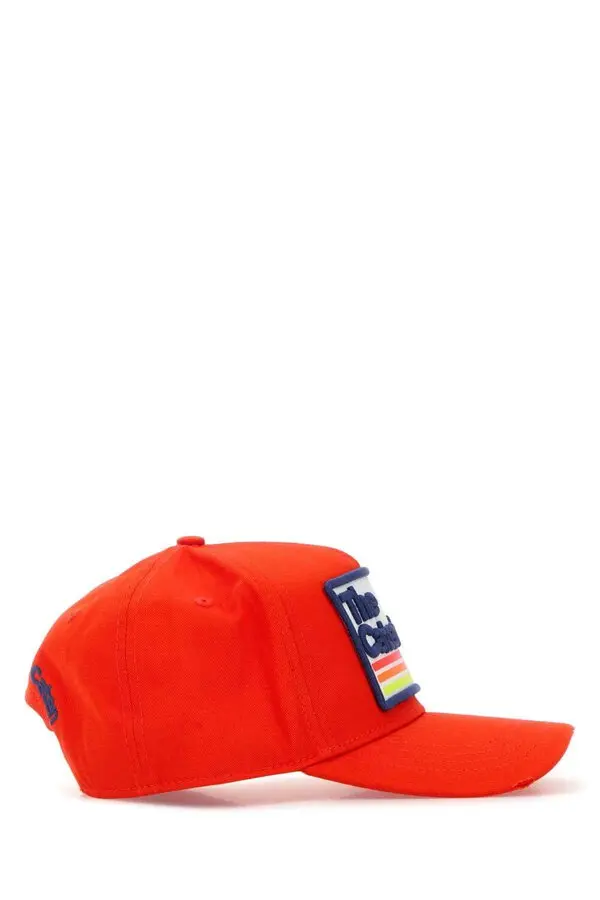 Dsquared2 Gabardine Baseball Cap