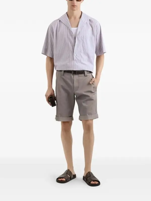 Dolce & Gabbana Three-button Short Sleeved Shirt
