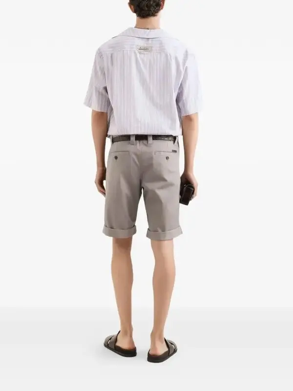 Dolce & Gabbana Three-button Short Sleeved Shirt - Multicolor