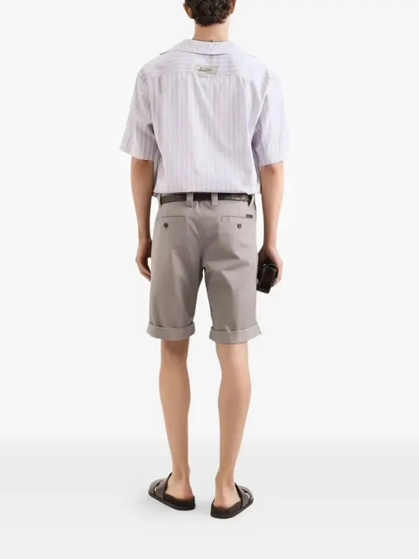 Dolce & Gabbana Three-button Short Sleeved Shirt