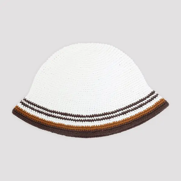 Casablanca Crocheted Bucket Hat