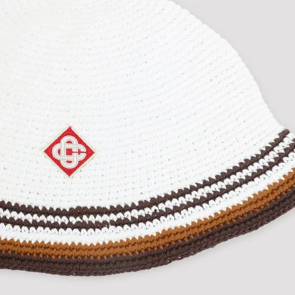 Casablanca Crocheted Bucket Hat