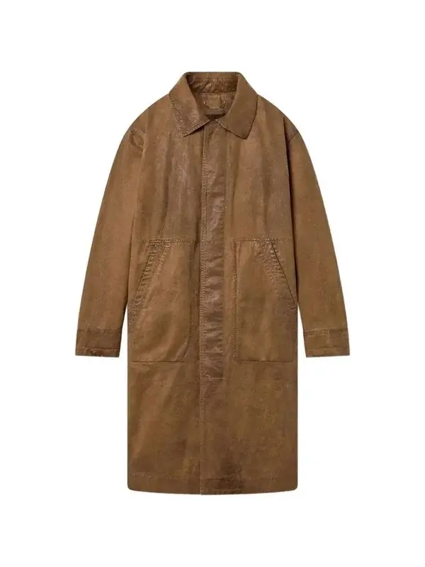 GOLDEN GOOSE Journey` Trench Coat