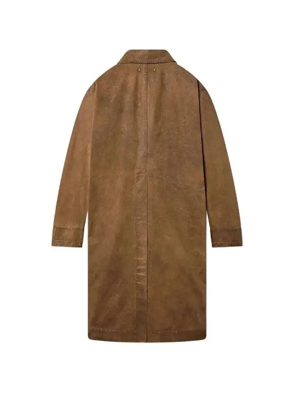 GOLDEN GOOSE Journey` Trench Coat