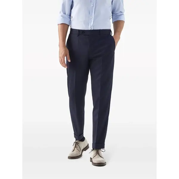 Brunello Cucinelli Trousers Tailored Trousers
