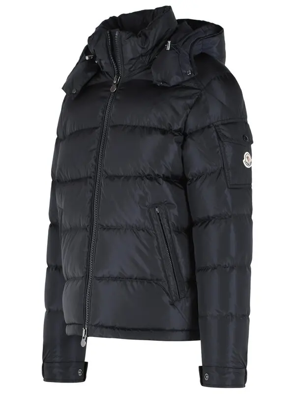 Moncler Maya Polyamide Down Jacket - Blue