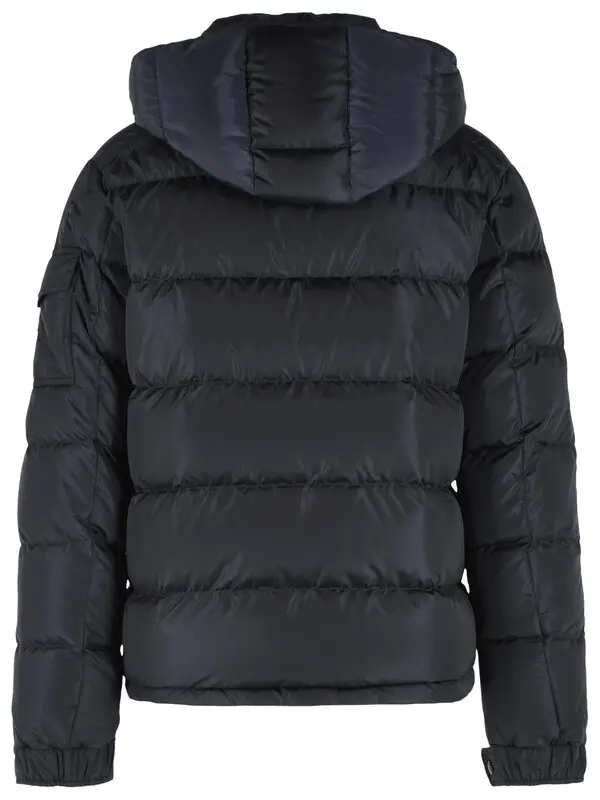 Moncler Maya Polyamide Down Jacket - Blue