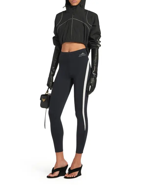 Balenciaga Techwear Cropped Jacket