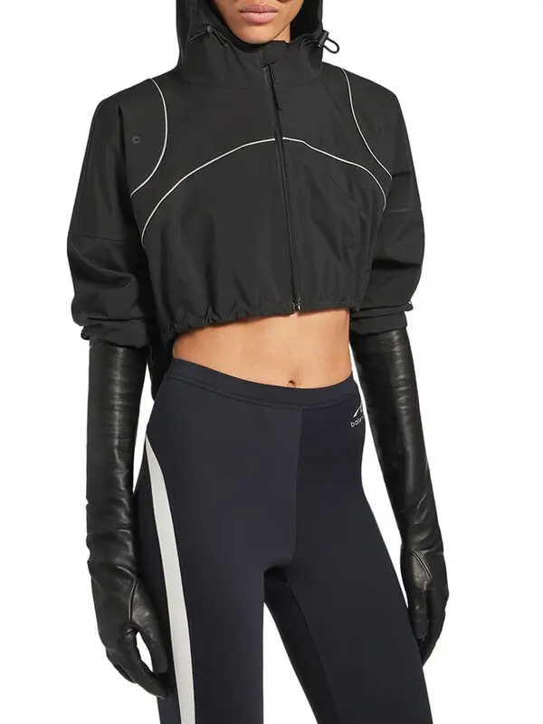 Balenciaga Techwear Cropped Jacket