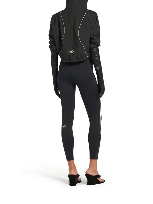 Balenciaga Techwear Cropped Jacket