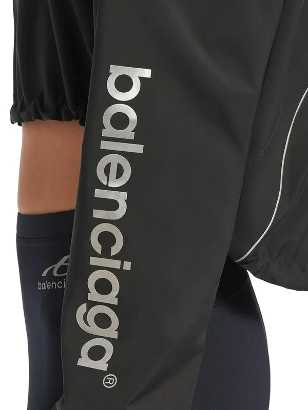Balenciaga Techwear Cropped Jacket