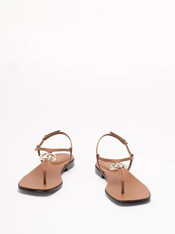 Gucci Marmont` Thong Sandals