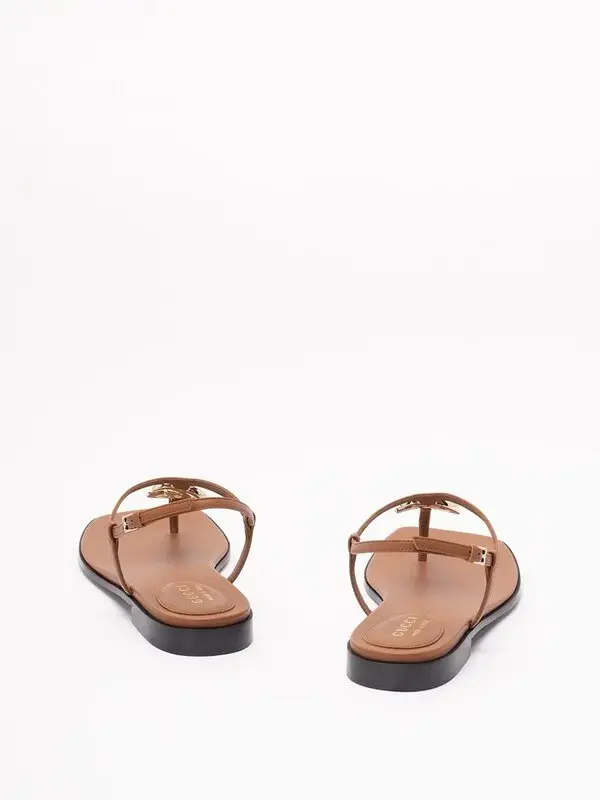 Gucci Marmont` Thong Sandals
