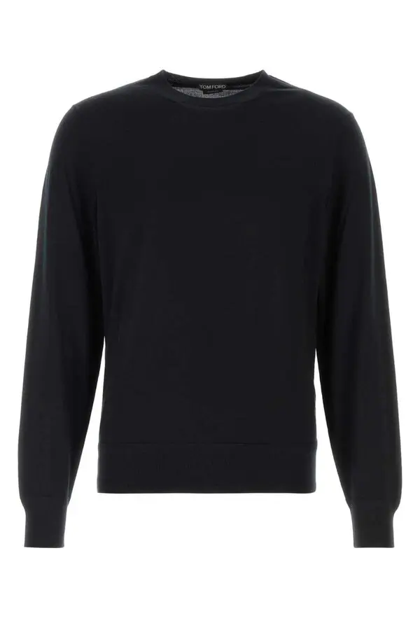 TOM FORD Wool Sweater - Black